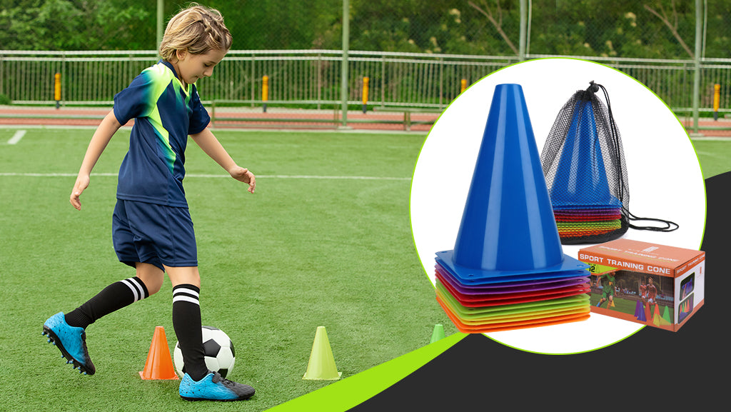 Fun and Functional: Soccer Training Cones for Kids – Enhancing Skills ...